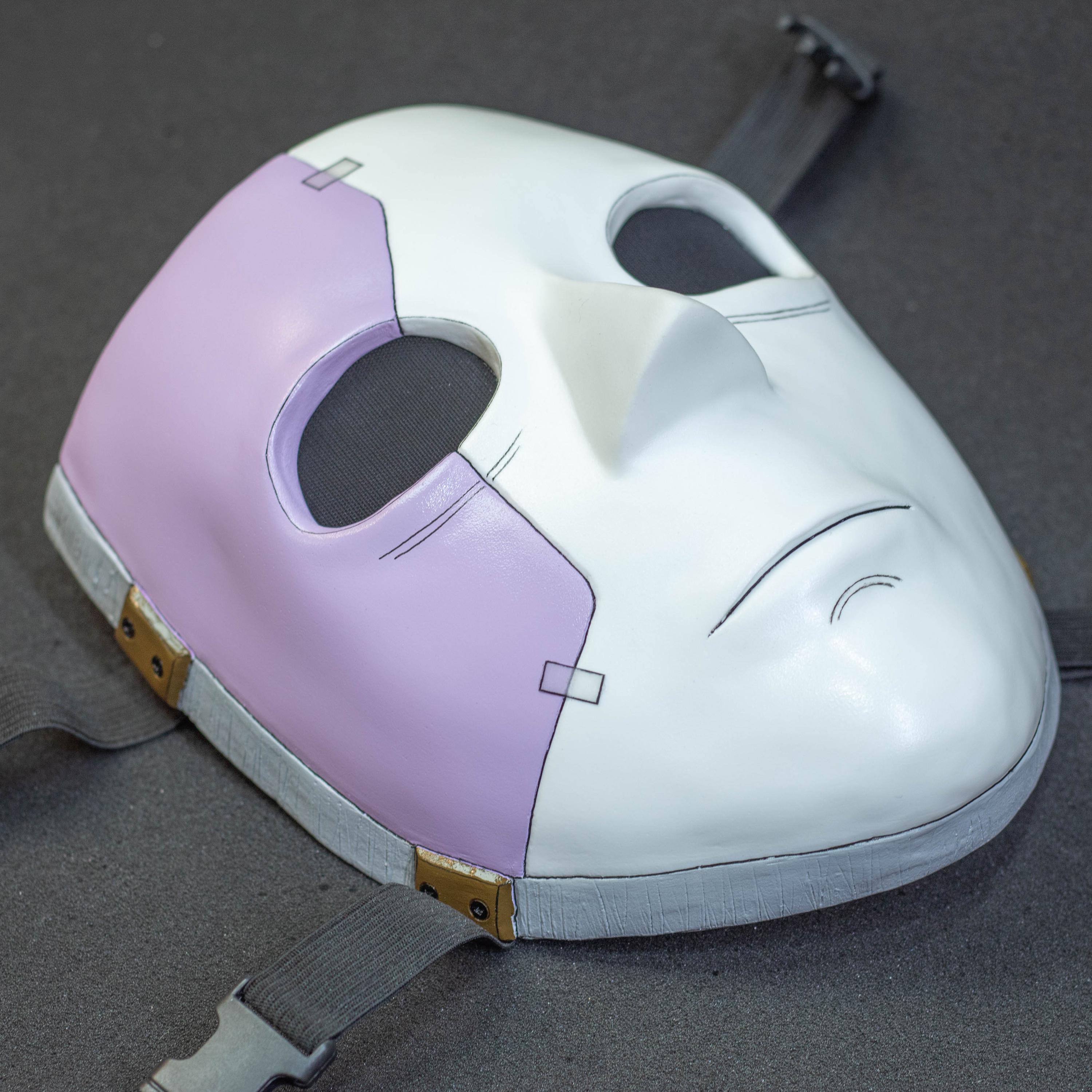 Sally Face Mask (prosthesis) Pale Pink for Cosplay - Etsy