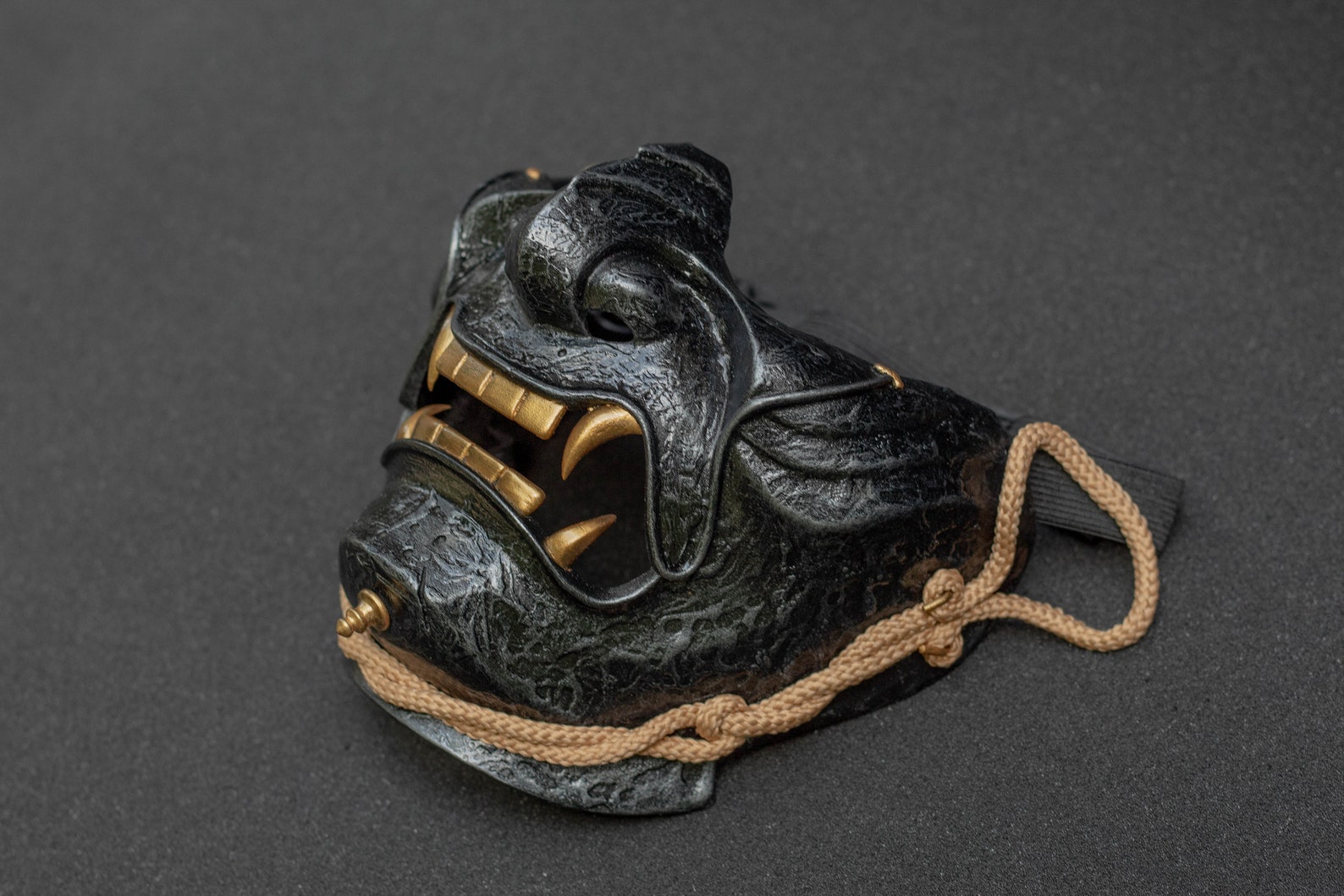 Ghost of Tsushima Mask. Demon Menpo Mask - Etsy