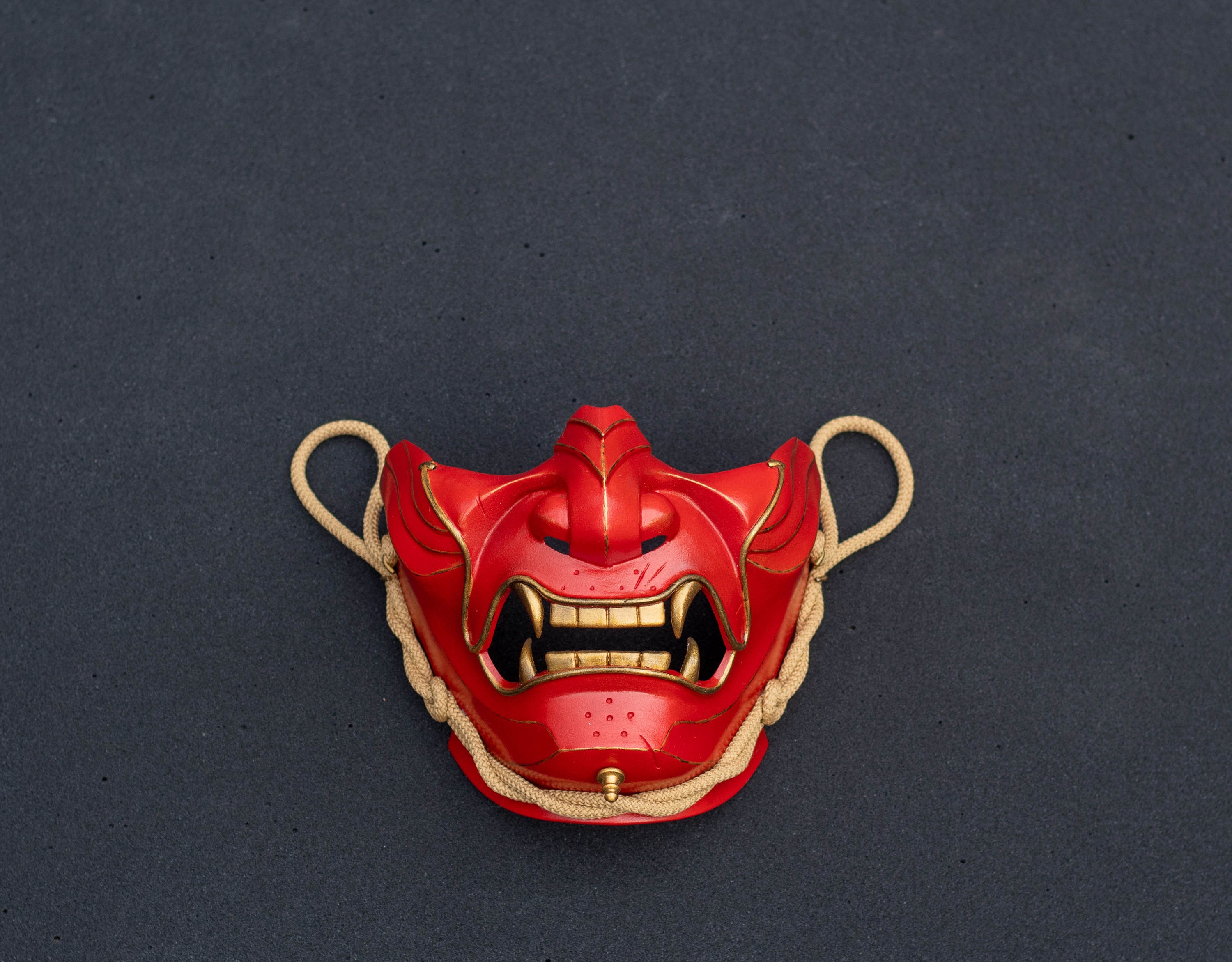 Ghost of Tsushima mask Ghost transcendent Demon Menpo mask | Etsy