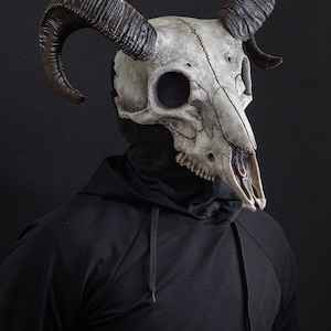 Ram Skull Mask for Cosplay, Carnival or Decor - Etsy