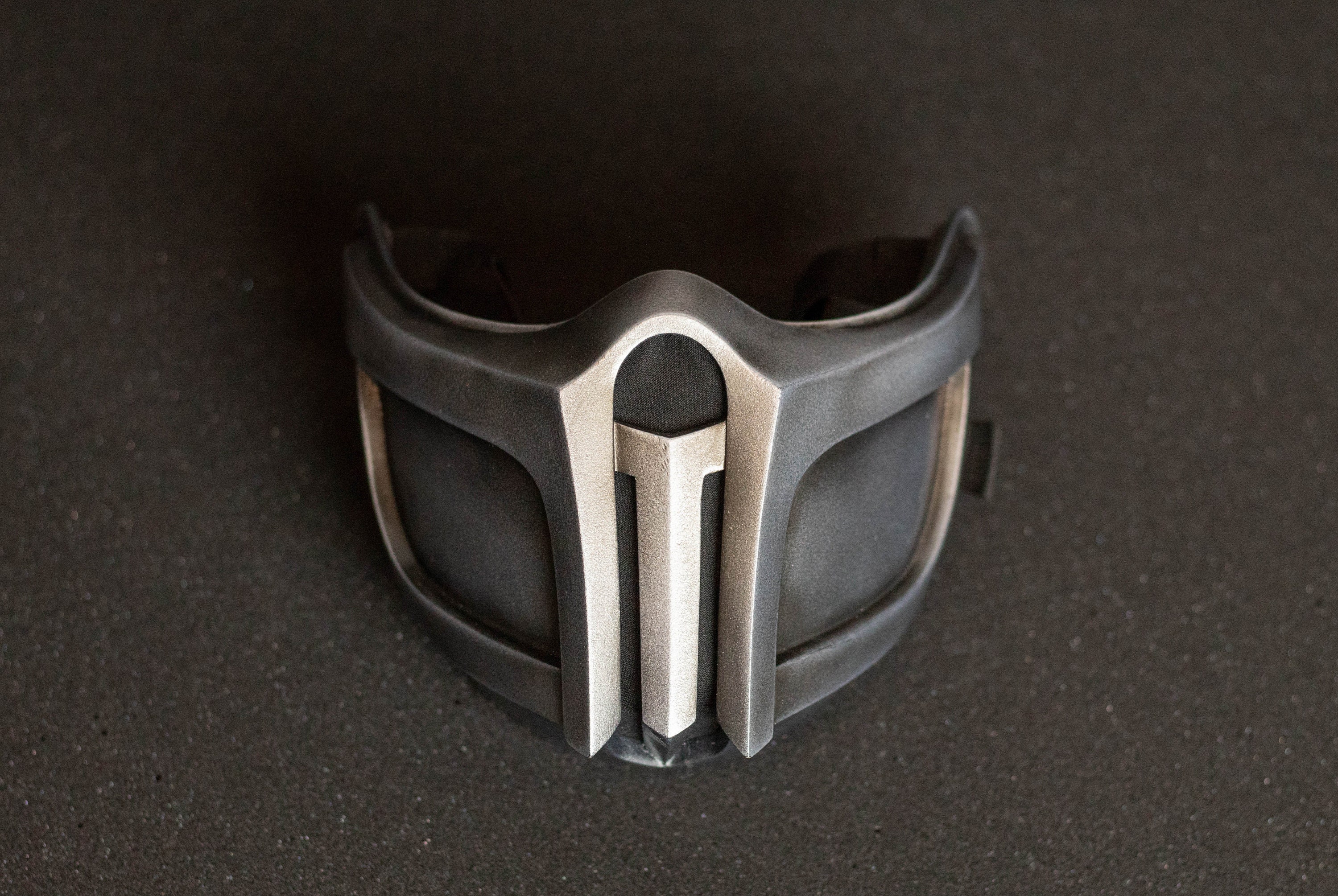 Scorpion mask MK11 Mortal Kombat 4 Steel shape | Etsy