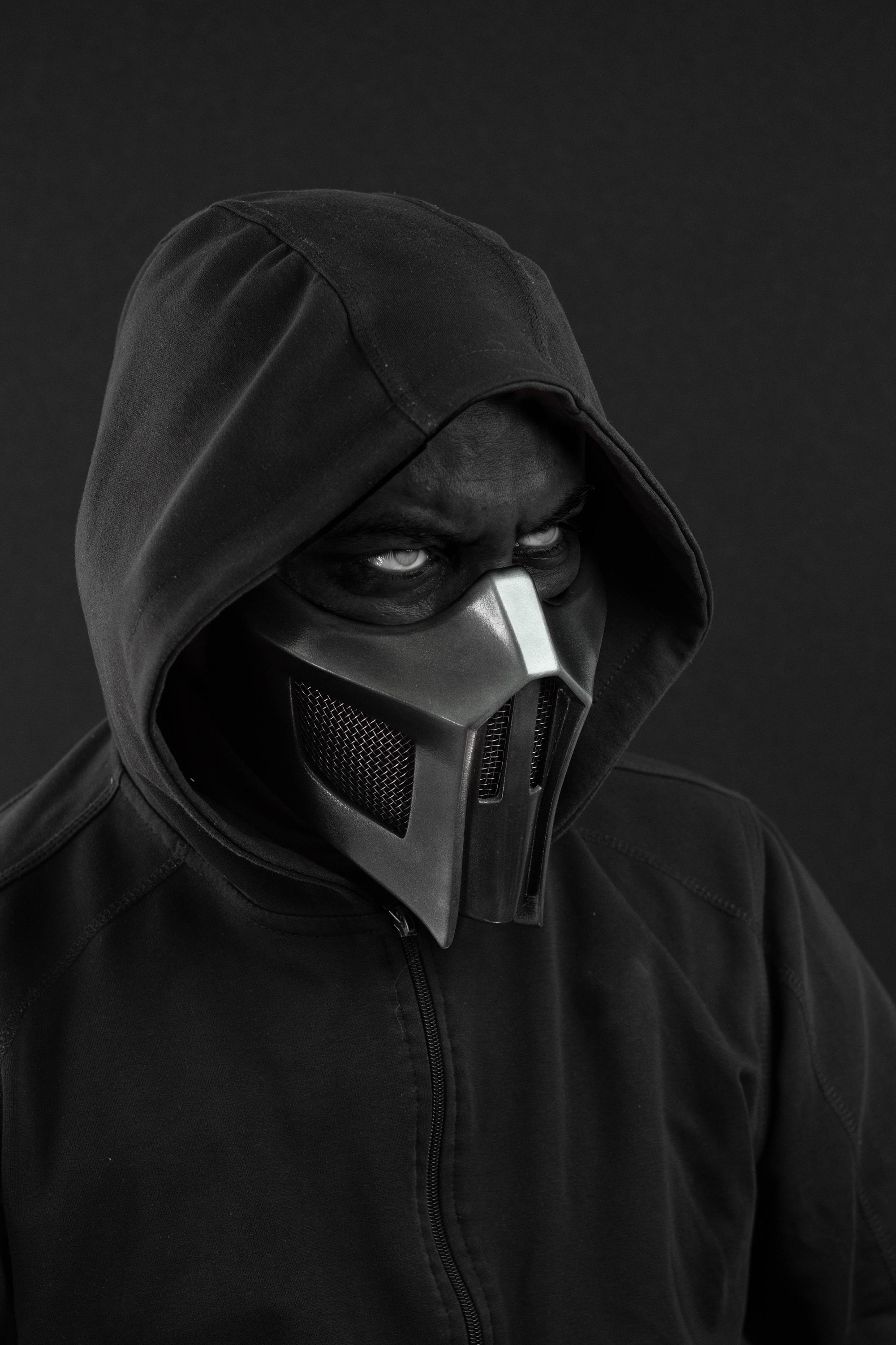 Mortal Kombat Noob Mask