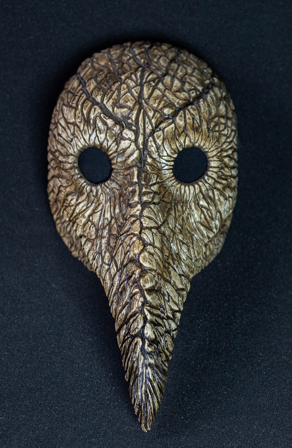 Plague Doctor Mask Resculpted Eyes for Helloween Party and - Etsy
