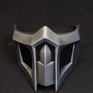 Noob Saibot Mask Klassic Stile From Mortal Kombat 11 - Etsy