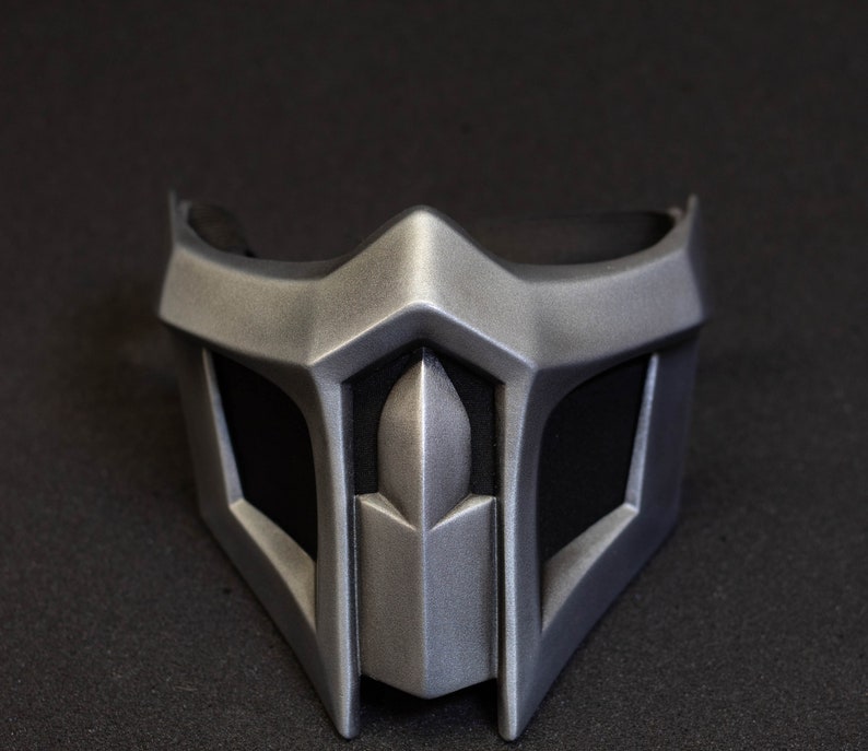 Noob Saibot Mask Klassic Stile From Mortal Kombat 11 - Etsy