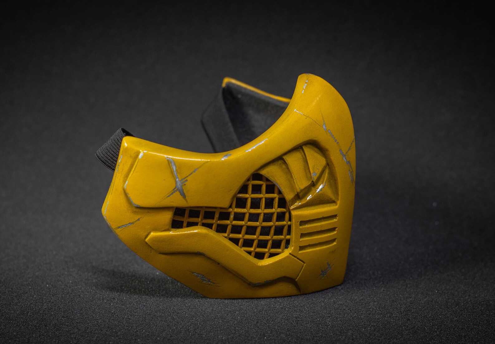 Scorpion Mask From Mortal Kombat X for Coplay Costume not 3d - Etsy