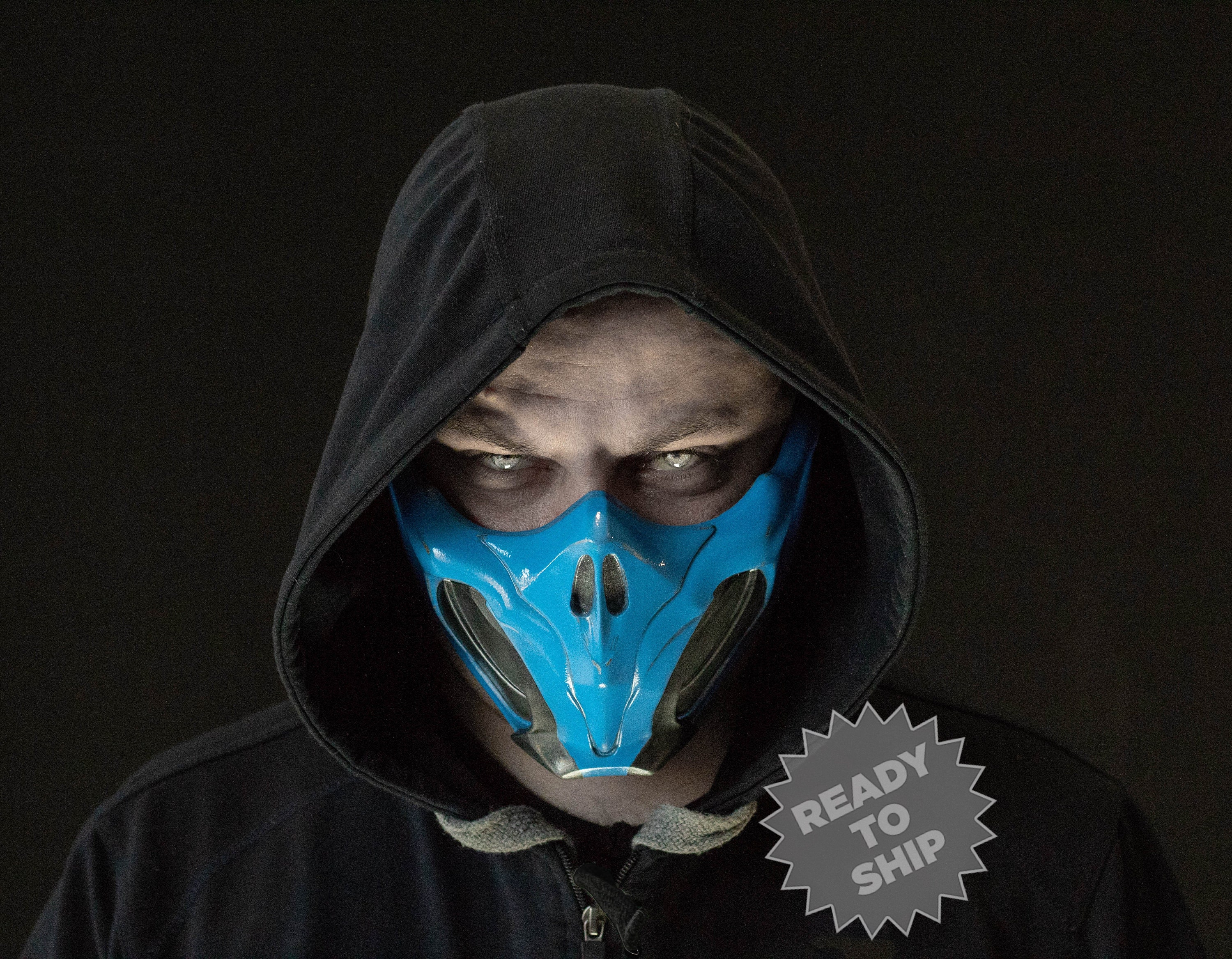 Sub Zero Mortal Kombat Mask