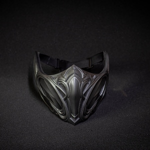 Sub Zero Mask From Mortal Kombat 1 Replica for Cosplay - Etsy