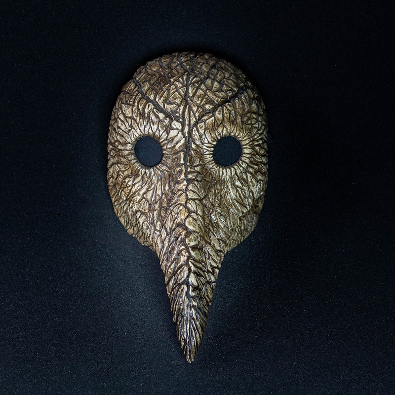 Bone Mask - Etsy