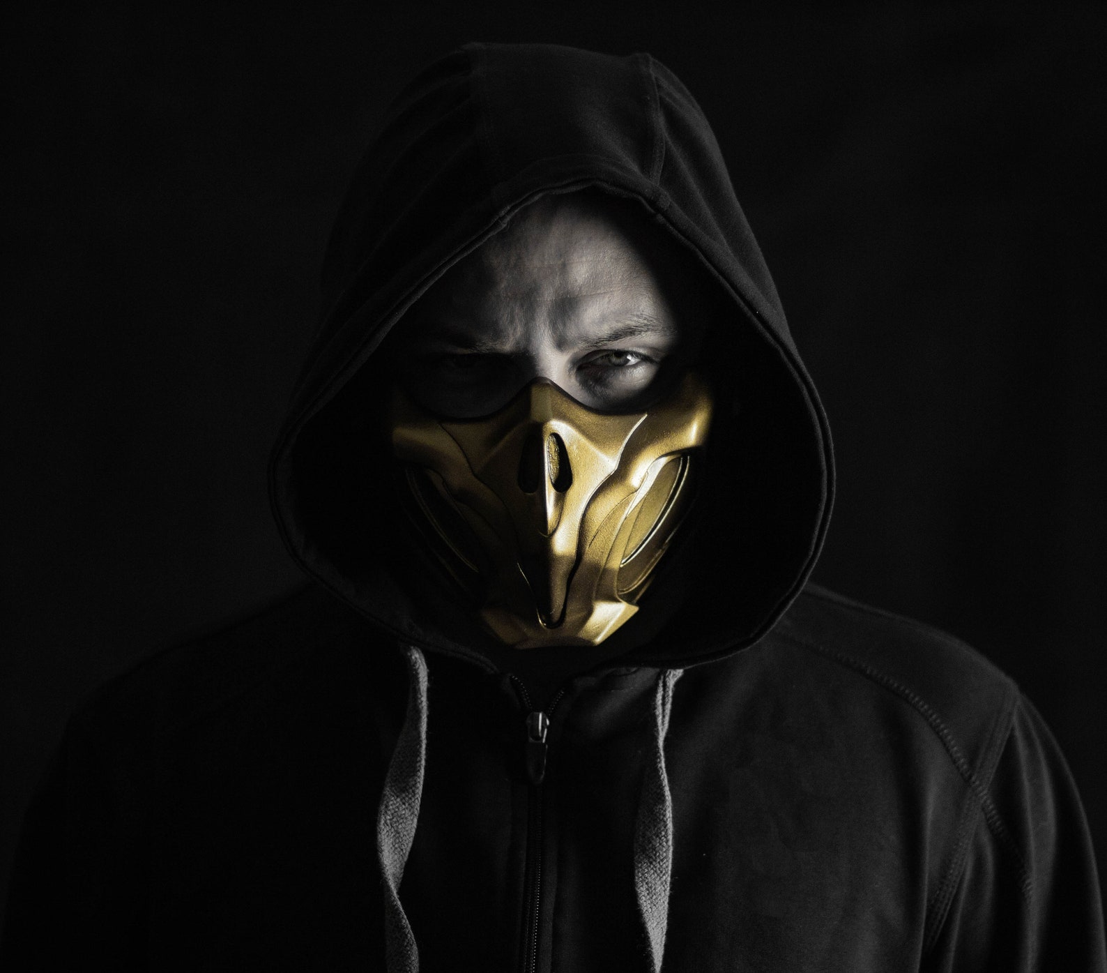 Scorpion Mask From Mortal Kombat 11 Netherrealm Rage - Etsy