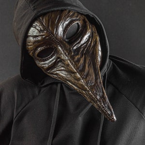 Plague Doctor Eileen the Crow Mask From Bloodborne for Cosplay - Etsy