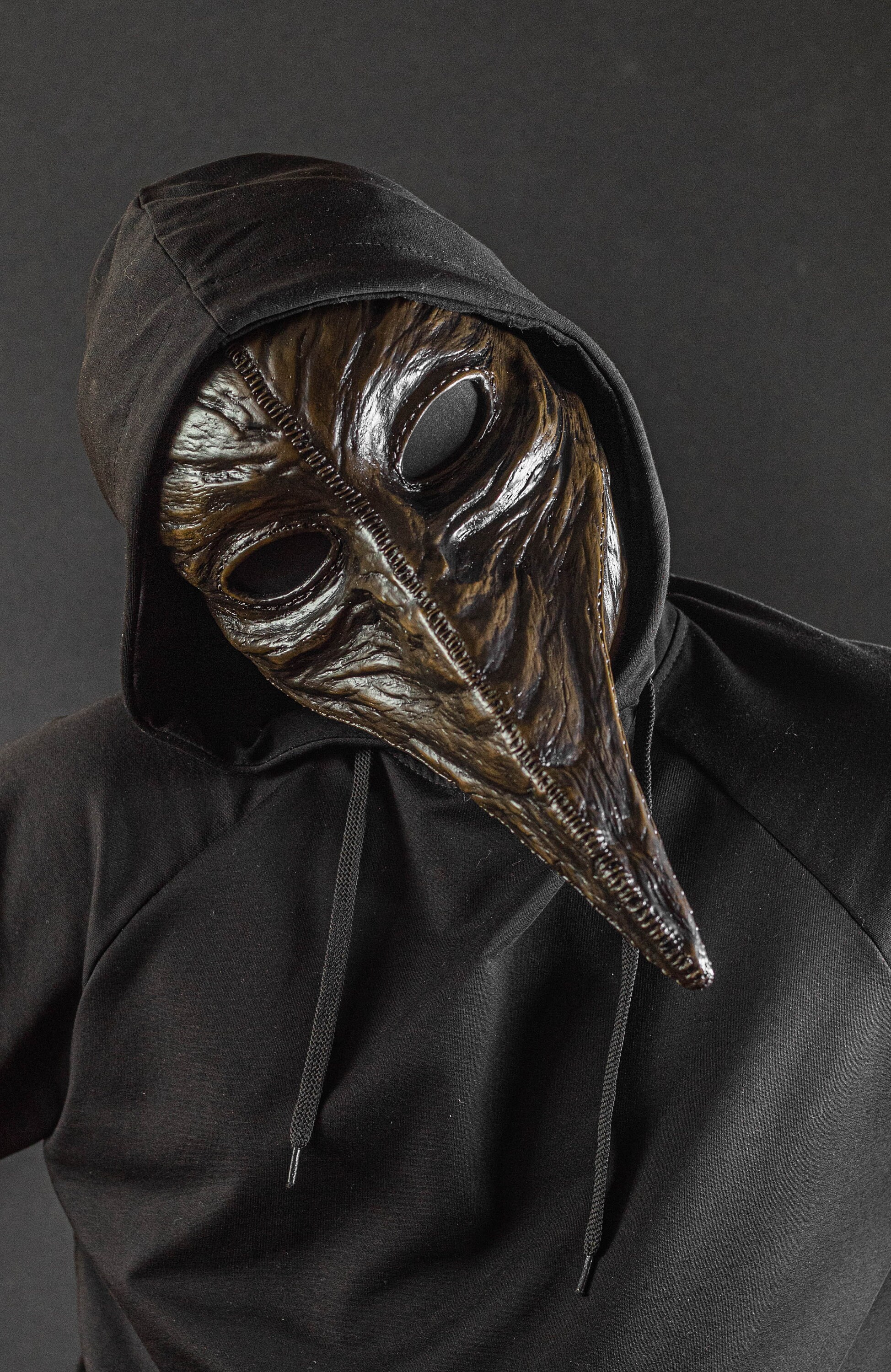 Plague Doctor Eileen the Crow Mask From Bloodborne for Cosplay - Etsy