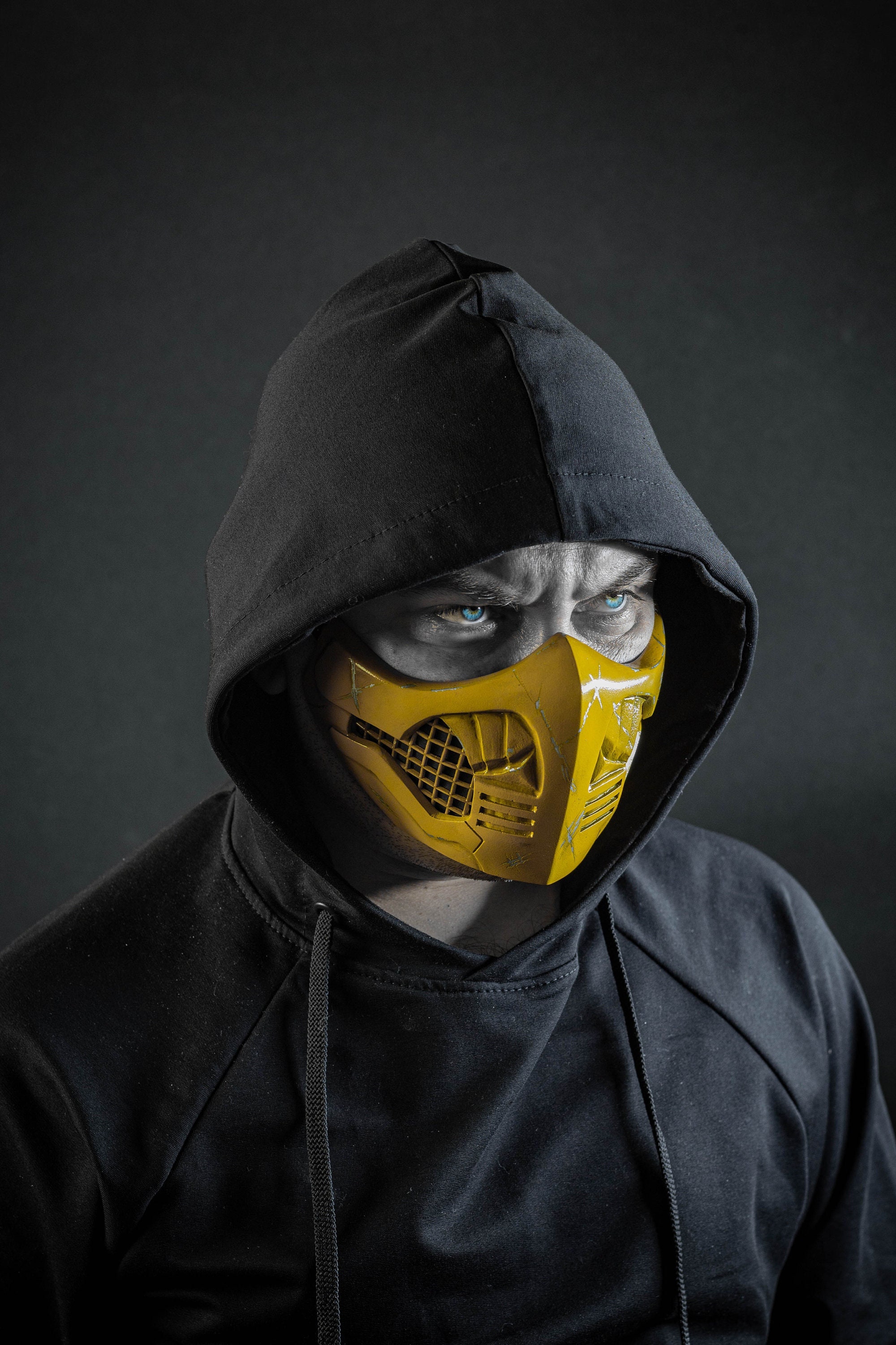 Scorpion Mortal Kombat Mask