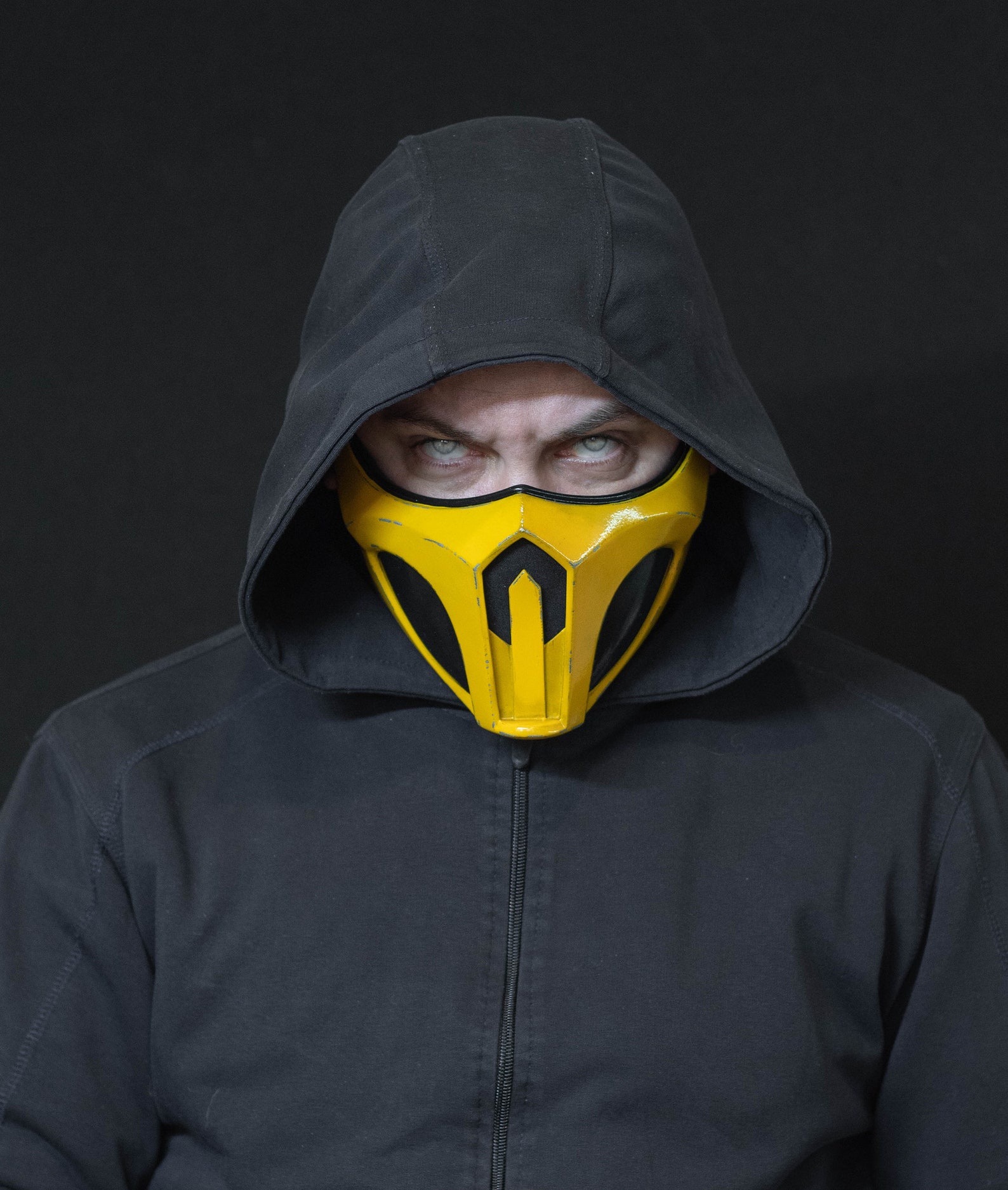 Scorpion Mask Harumi's Protector MK11 Mortal Kombat for Cosplay - Etsy