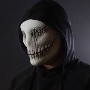 Slender Smile Mask for Cosplay Helloween Party or Carnival - Etsy UK