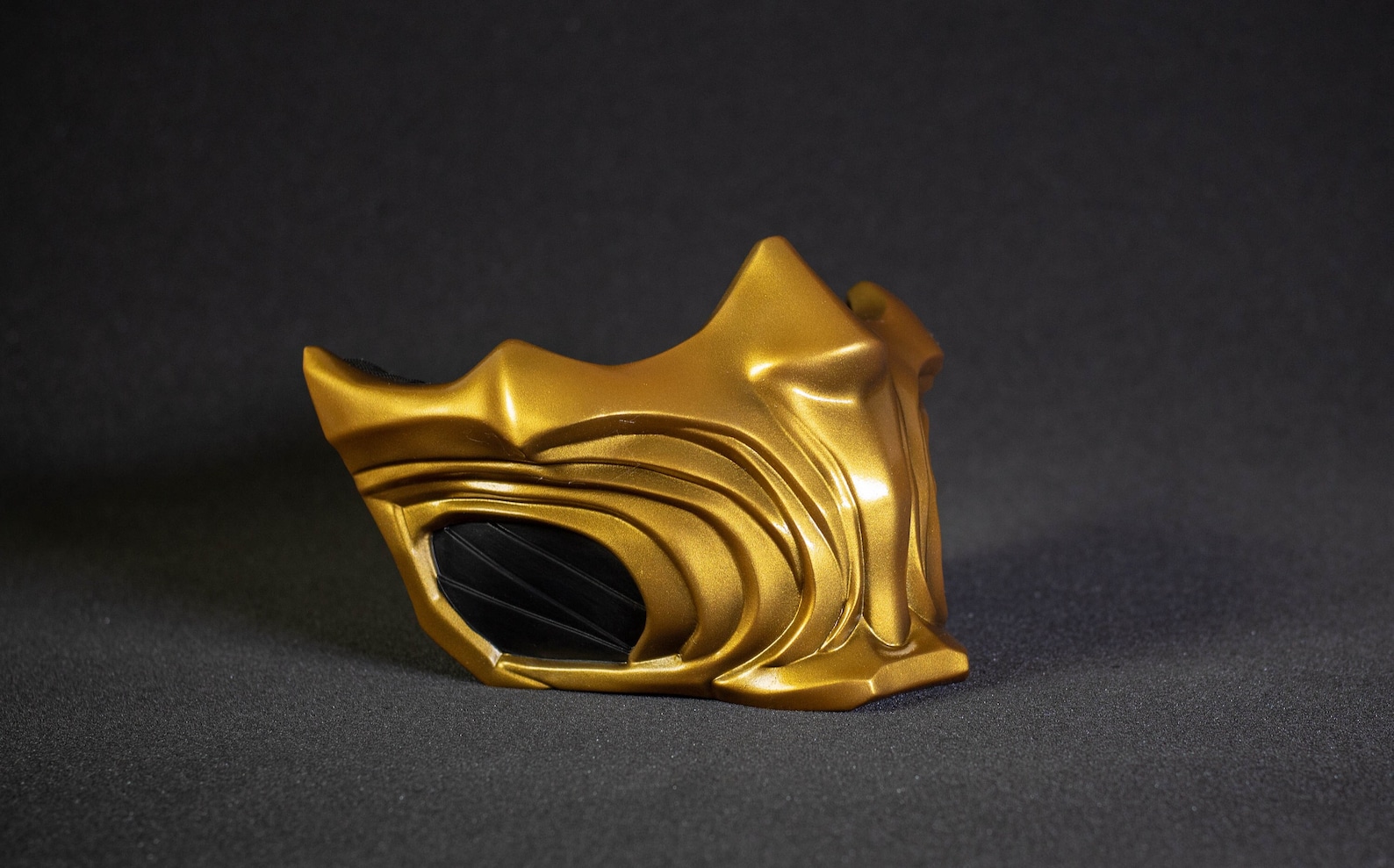 Scorpion Mask From Mortal Kombat 1 Replica for Cosplay - Etsy