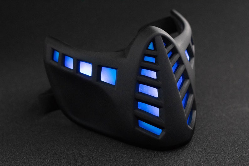 Sub Zero Mask MK11 Path of Fire for Cosplay - Etsy