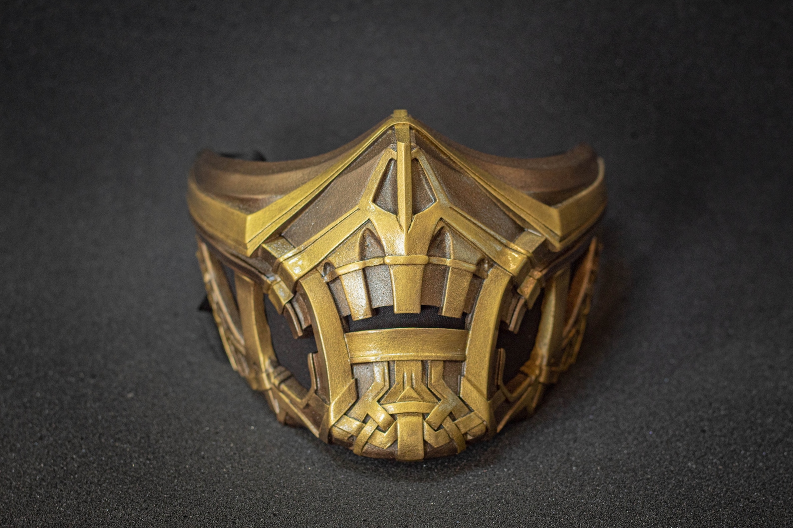 Scorpion mask from Mortal Kombat 2021 Movie | Etsy