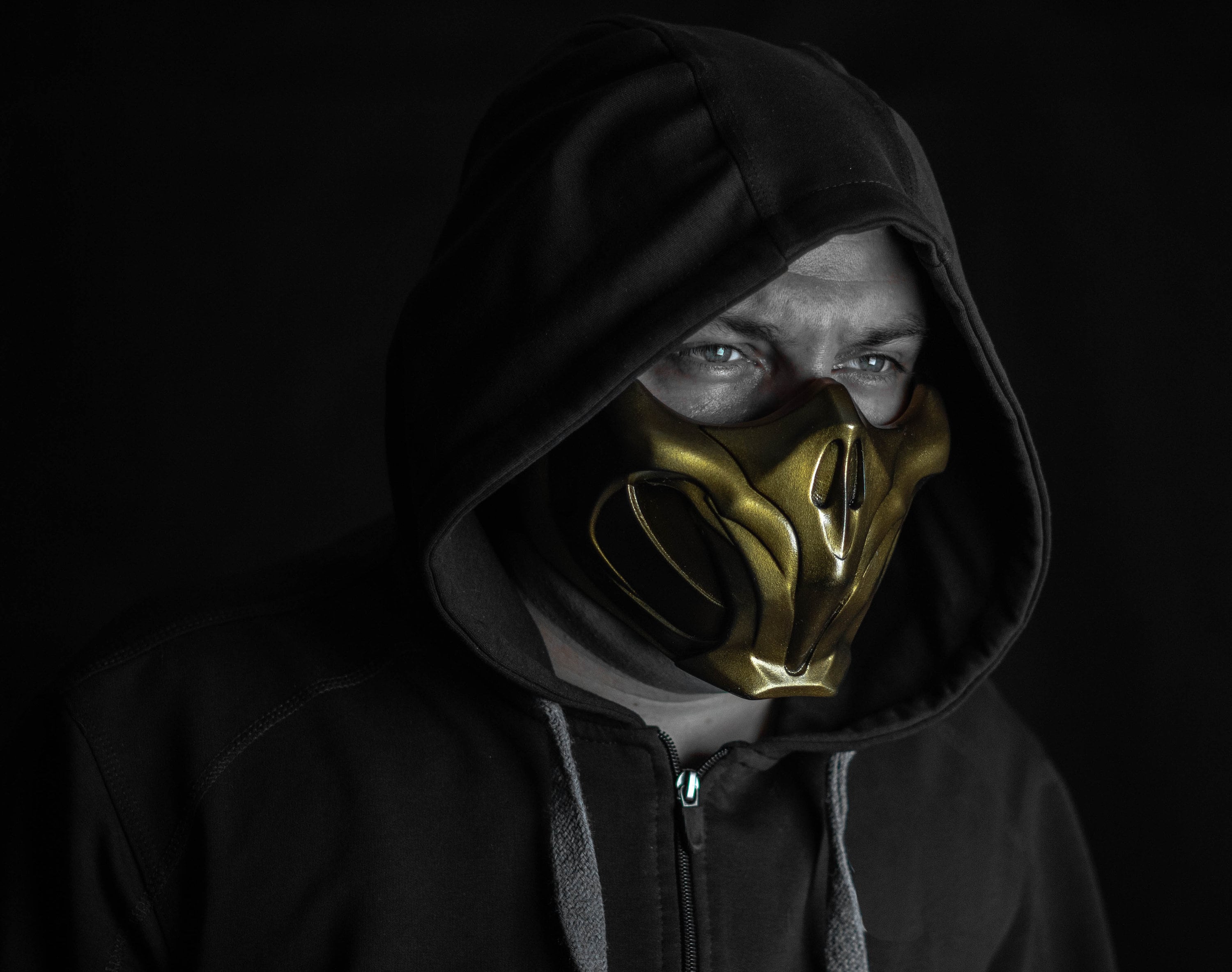 Scorpion Mask From Mortal Kombat 11 Netherrealm Rage | Etsy UK