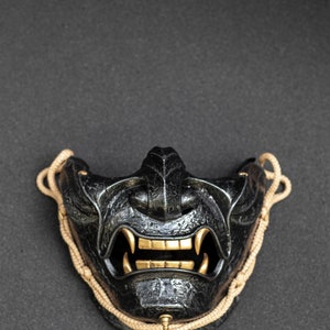 Ghost of Tsushima Mask. Demon Menpo Mask - Etsy