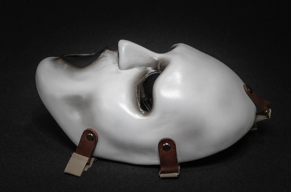 Brandon James Mask Replica for Cosplay Costume to Halloween - Etsy