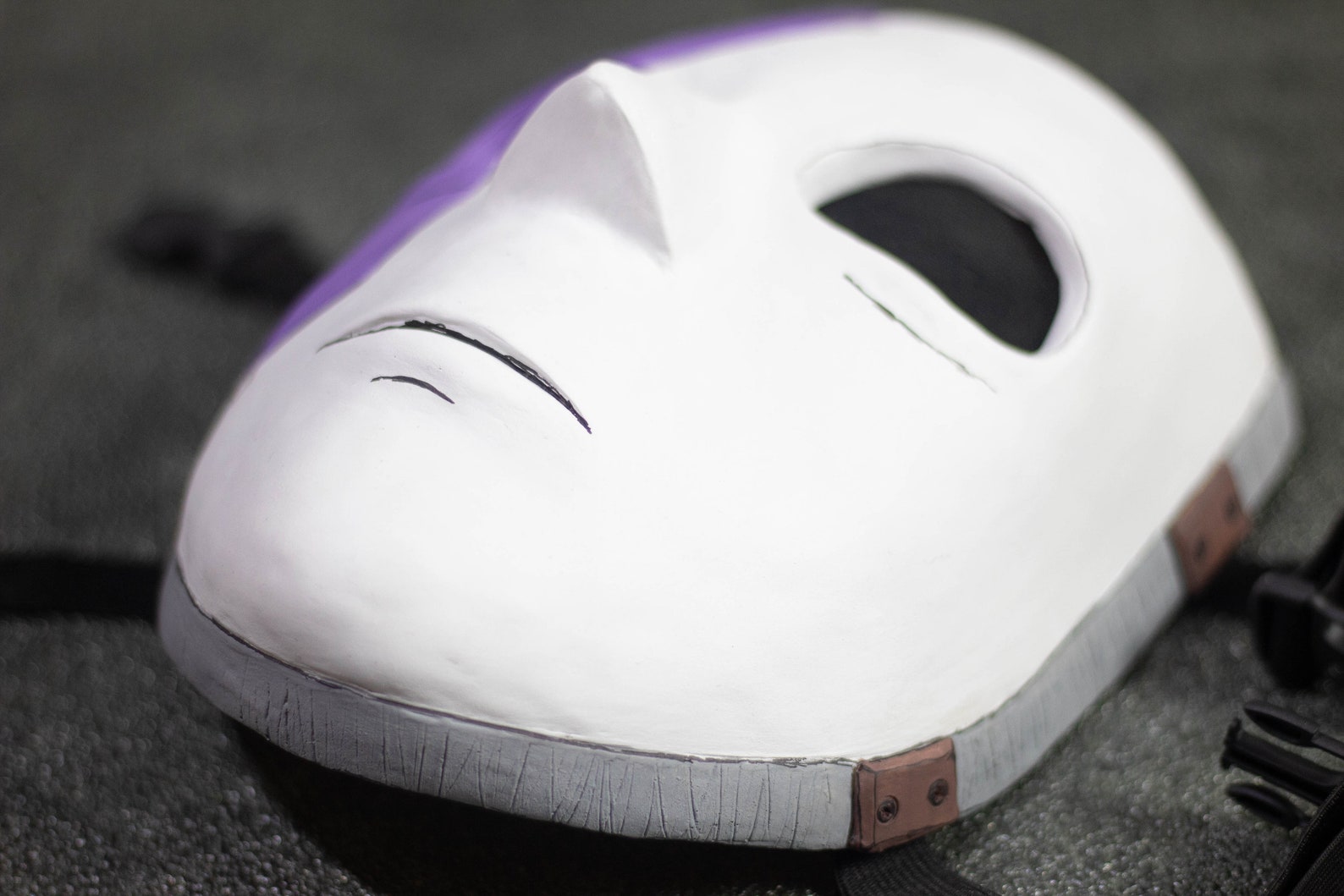 Sally Face Mask prosthesis for Cosplay - Etsy