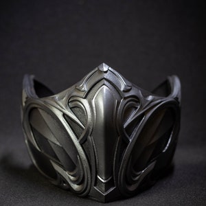 Sub Zero Mask From Mortal Kombat 1 Replica for Cosplay - Etsy