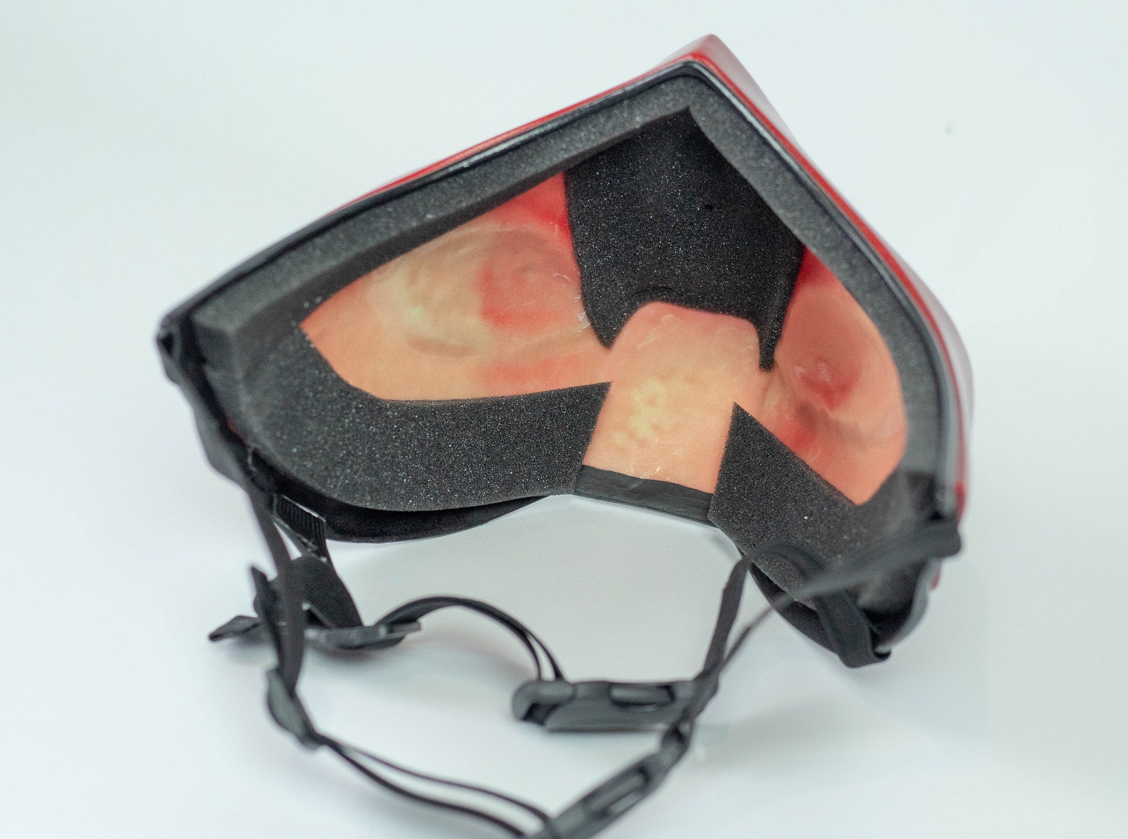Scorpion Mask Red Harumi's Protector MK11 Mortal Kombat for Cosplay - Etsy