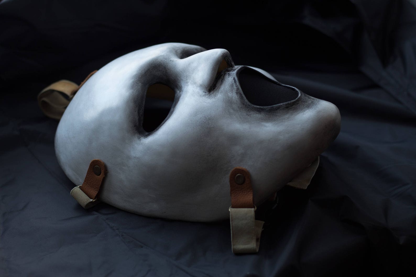 Brandon James Mask replica for cosplay costume to halloween | Etsy