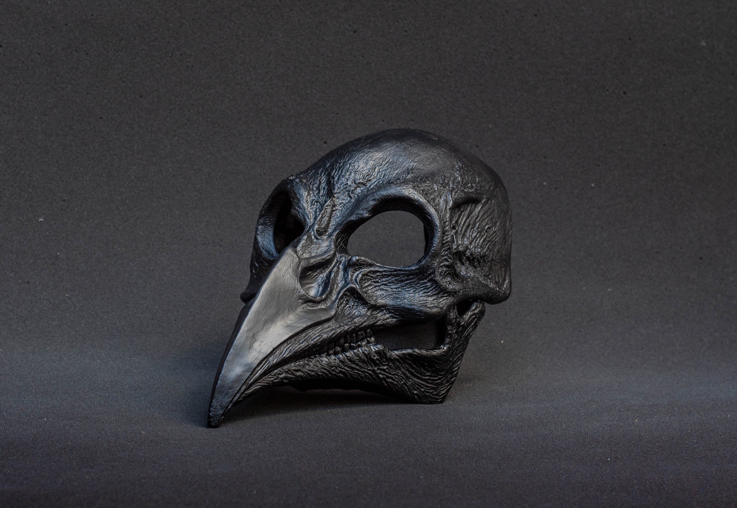 Plague Doctor Mask Bird Skull With a Movable Jaw. - Etsy