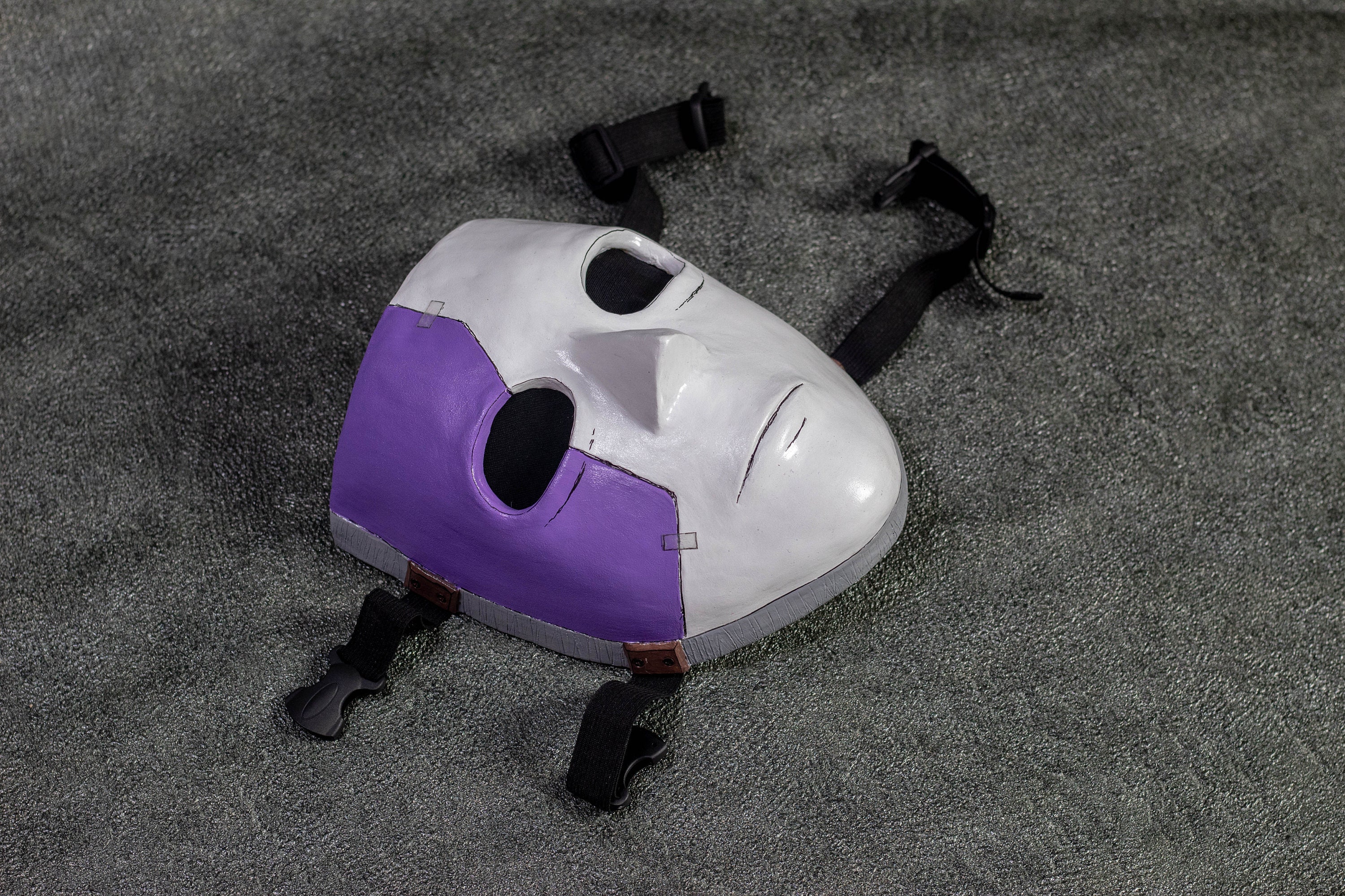 Sally Face mask prosthesis for cosplay | Etsy