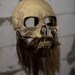 Human Skull Mask Full Face With Realistic Teeth and Bone Shape - Etsy