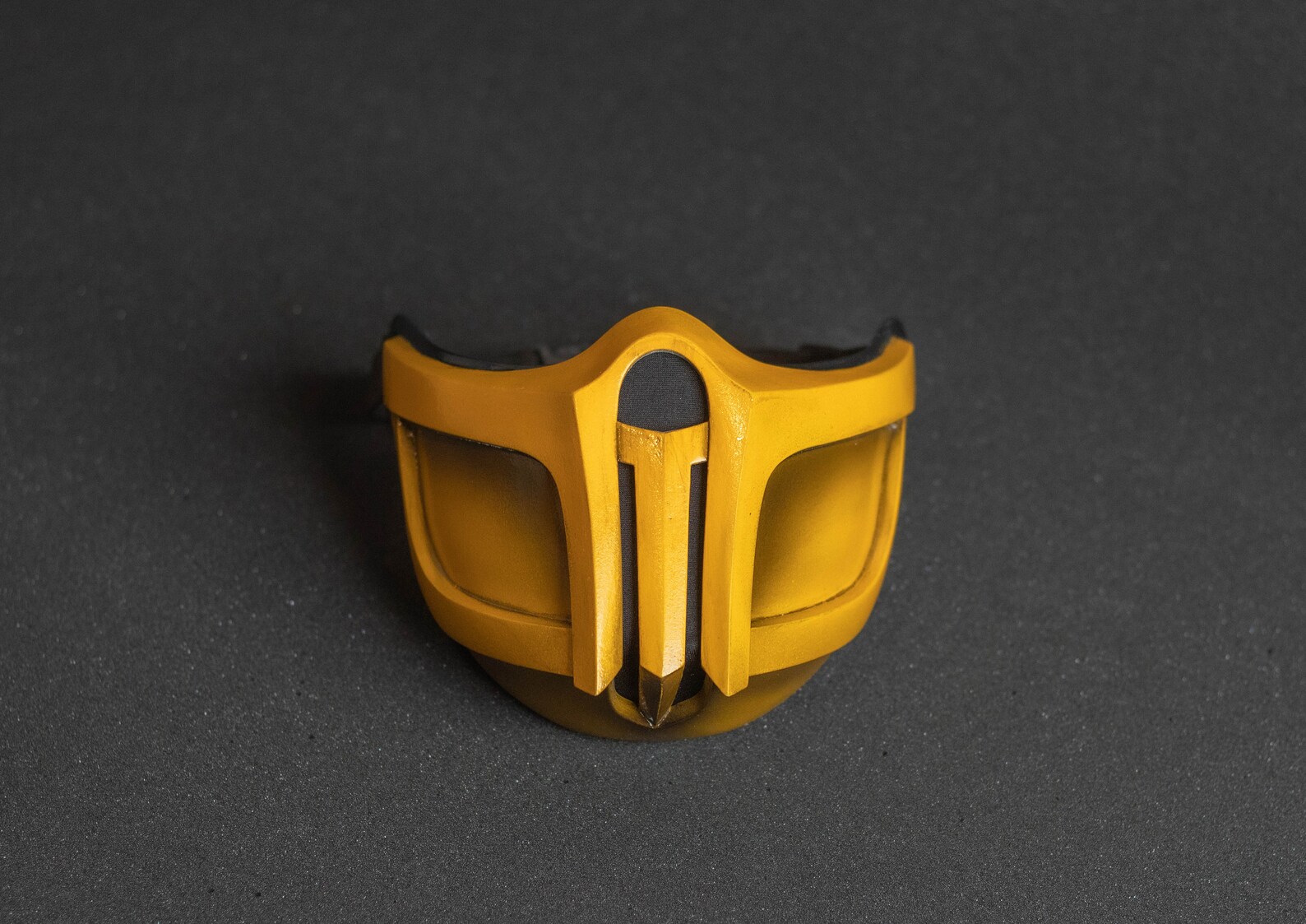 Scorpion Mask MK11 Mortal Kombat 4 for Cosplay - Etsy