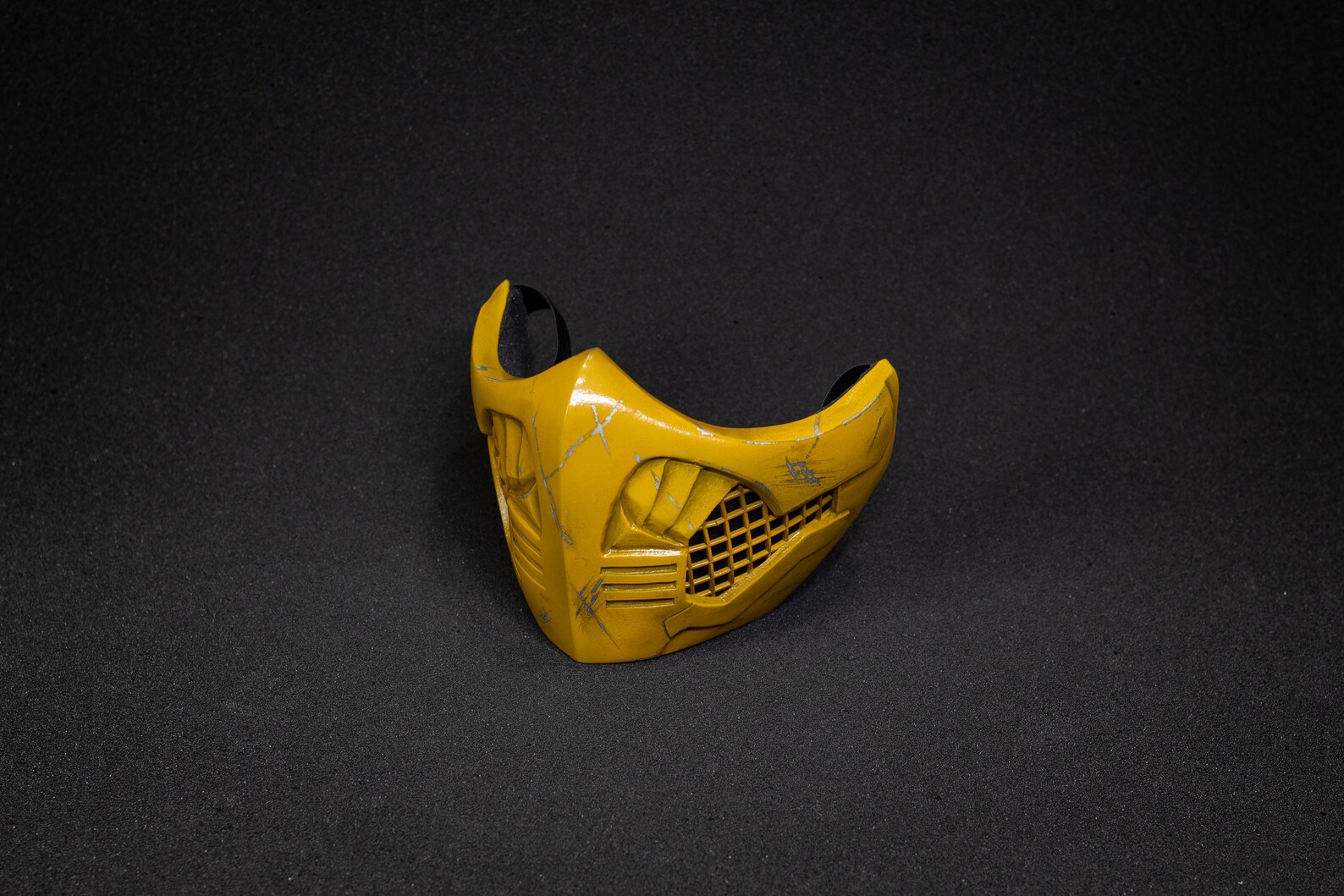 Scorpion Mask From Mortal Kombat X for Coplay Costume not 3d - Etsy