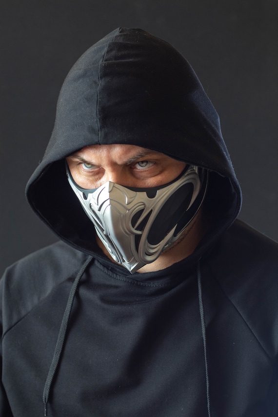 Sub Zero Mortal Kombat Face