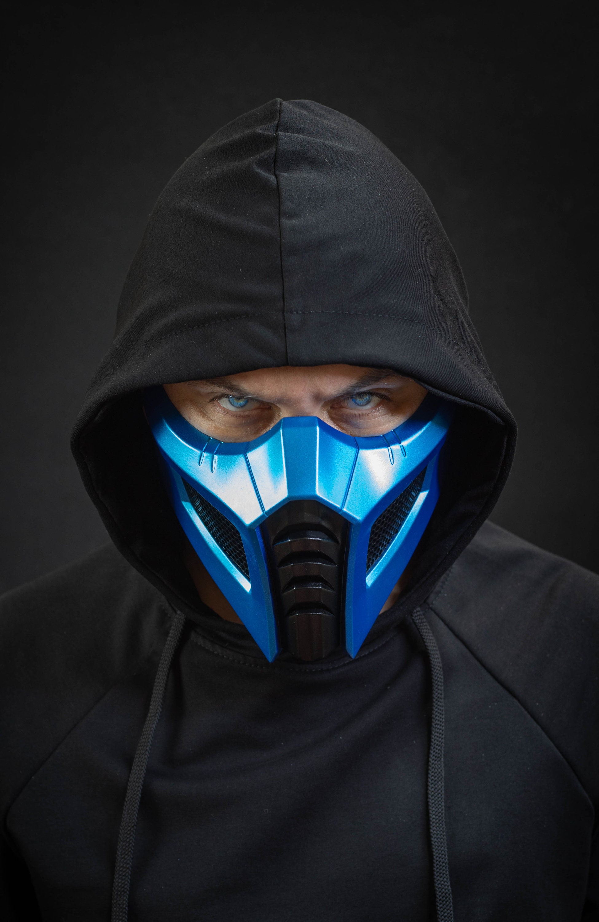Mortal Kombat X Sub Zero Face