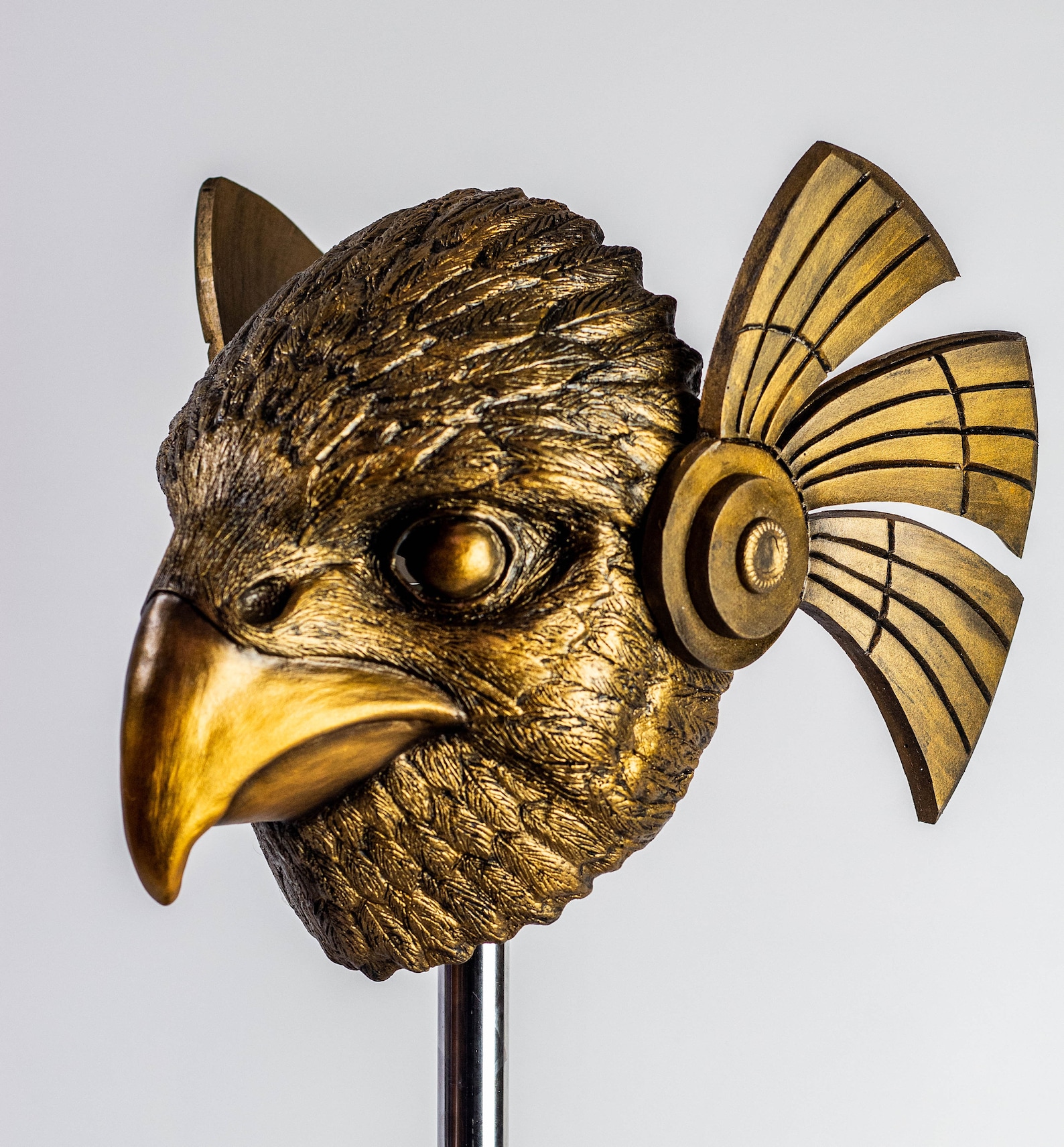 Horus Mask Gold Shape for Carnival or Masqarade - Etsy