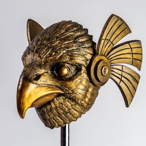 Horus Mask Gold Shape for Carnival or Masqarade - Etsy