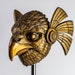 Horus Mask Gold Shape for Carnival or Masqarade - Etsy