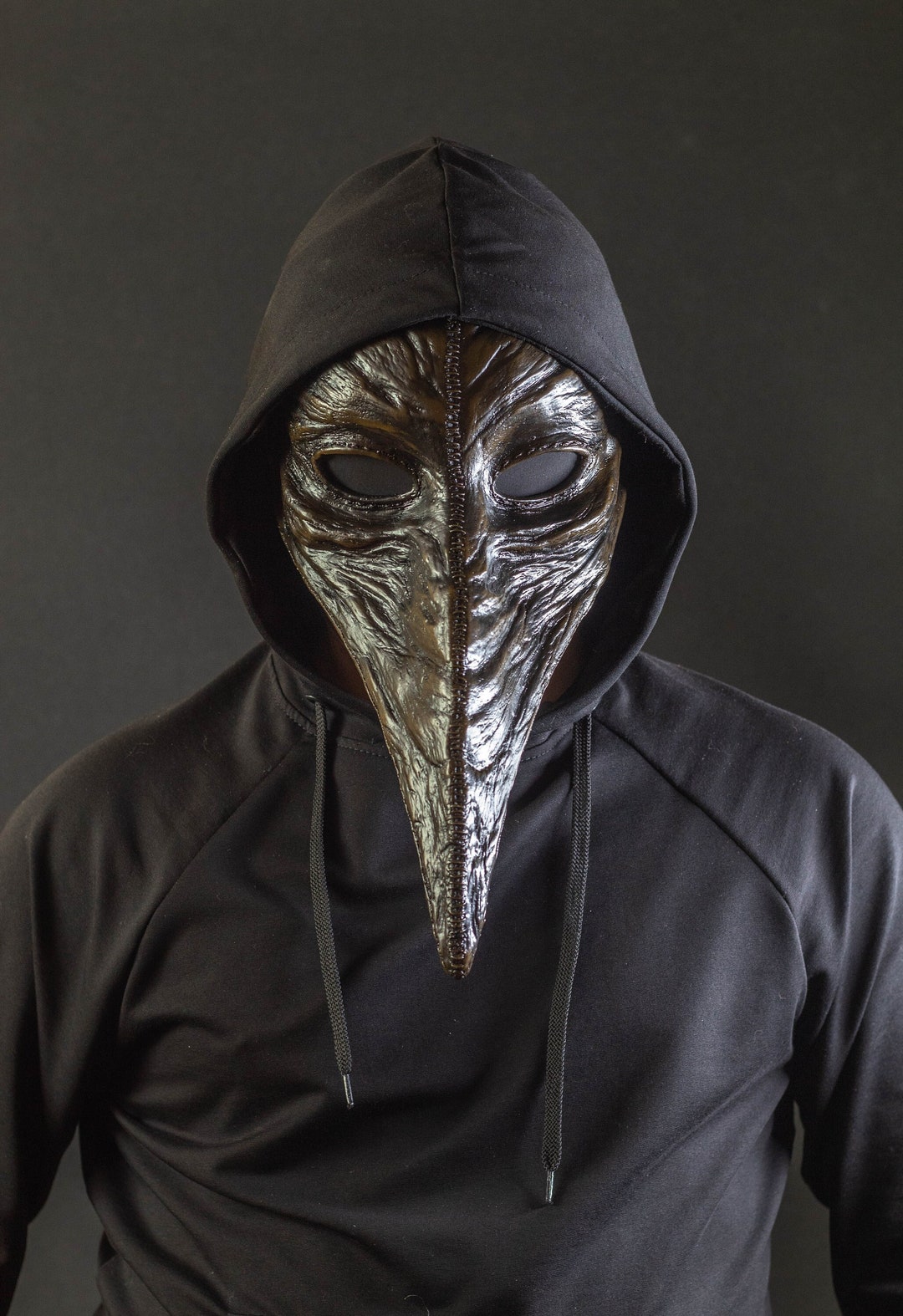 Plague Doctor Eileen the Crow Mask From Bloodborne for Cosplay - Etsy