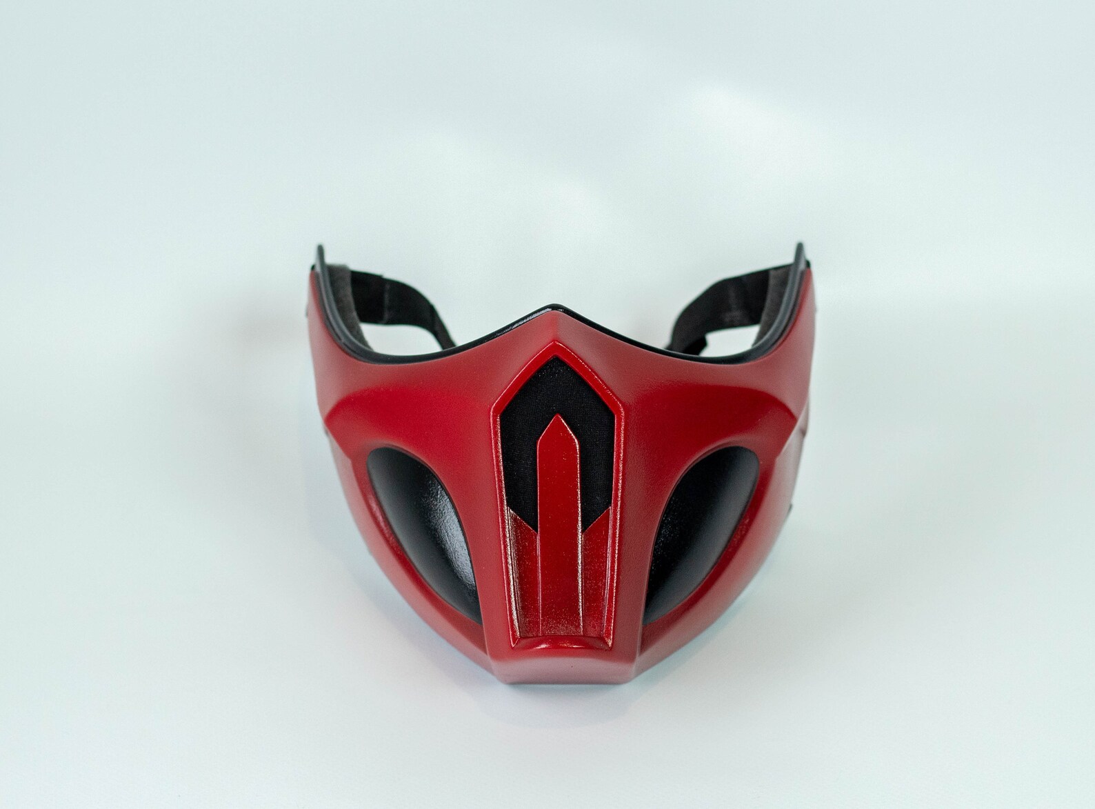 Scorpion mask Red Harumi's protector MK11 Mortal Kombat | Etsy