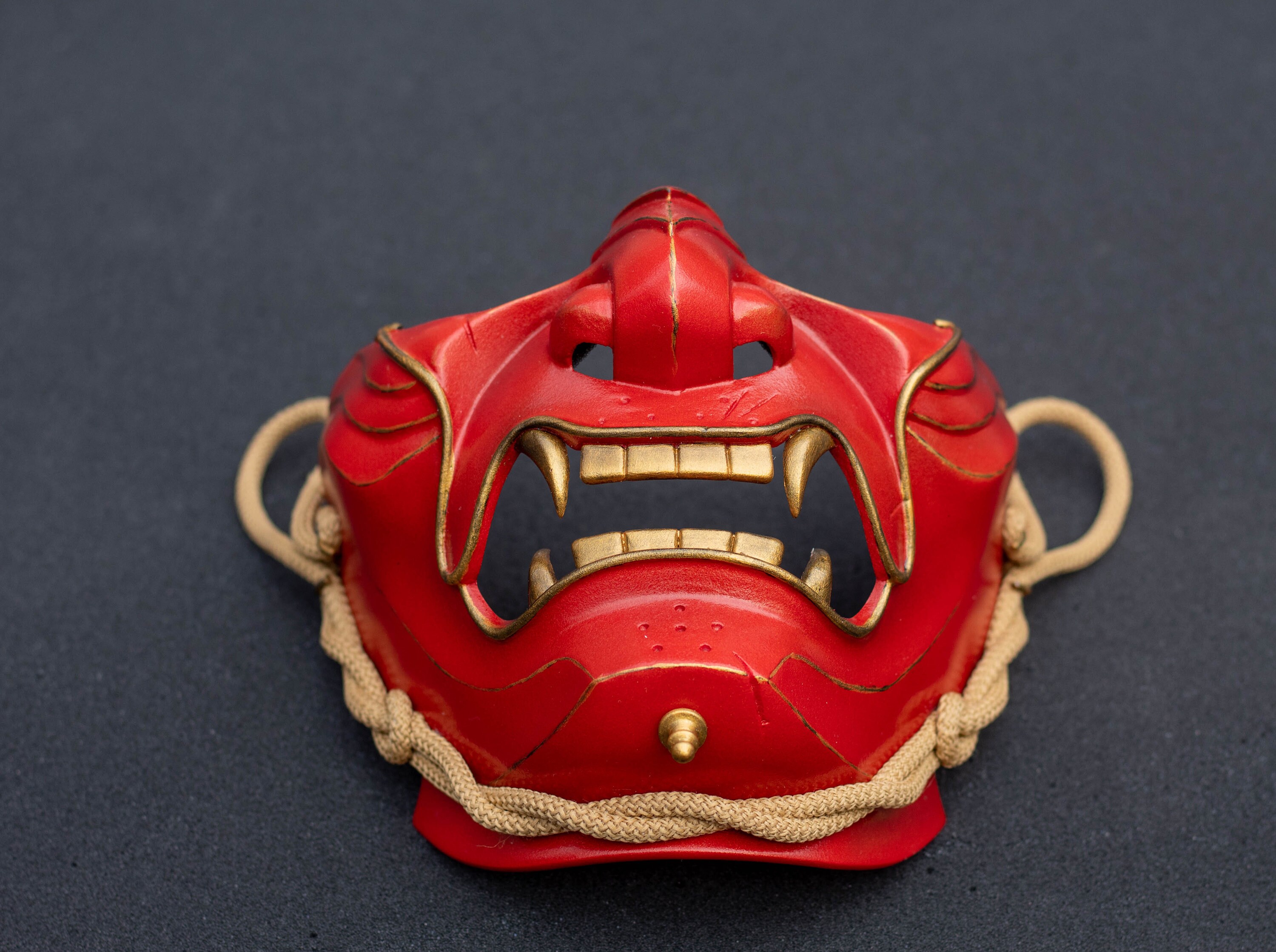 Ghost of Tsushima Mask Ghost Transcendent Demon Menpo Mask - Etsy UK