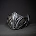 Sub Zero Mask From Mortal Kombat 1 Replica for Cosplay - Etsy