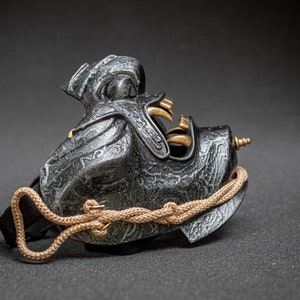 Ghost of Tsushima Mask. Demon Menpo Mask - Etsy