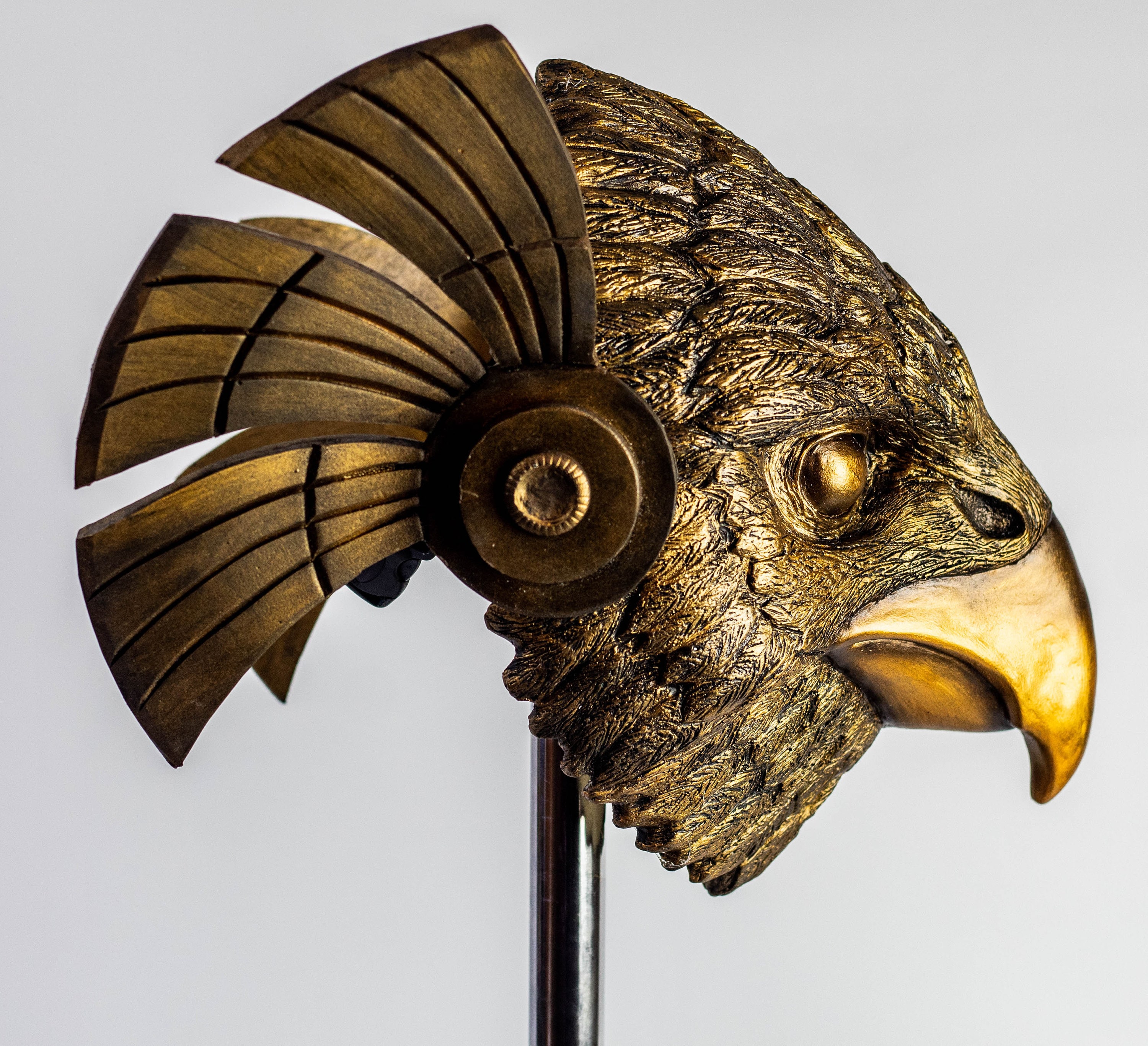 Horus Mask Gold Shape for Carnival or Masqarade | Etsy Australia