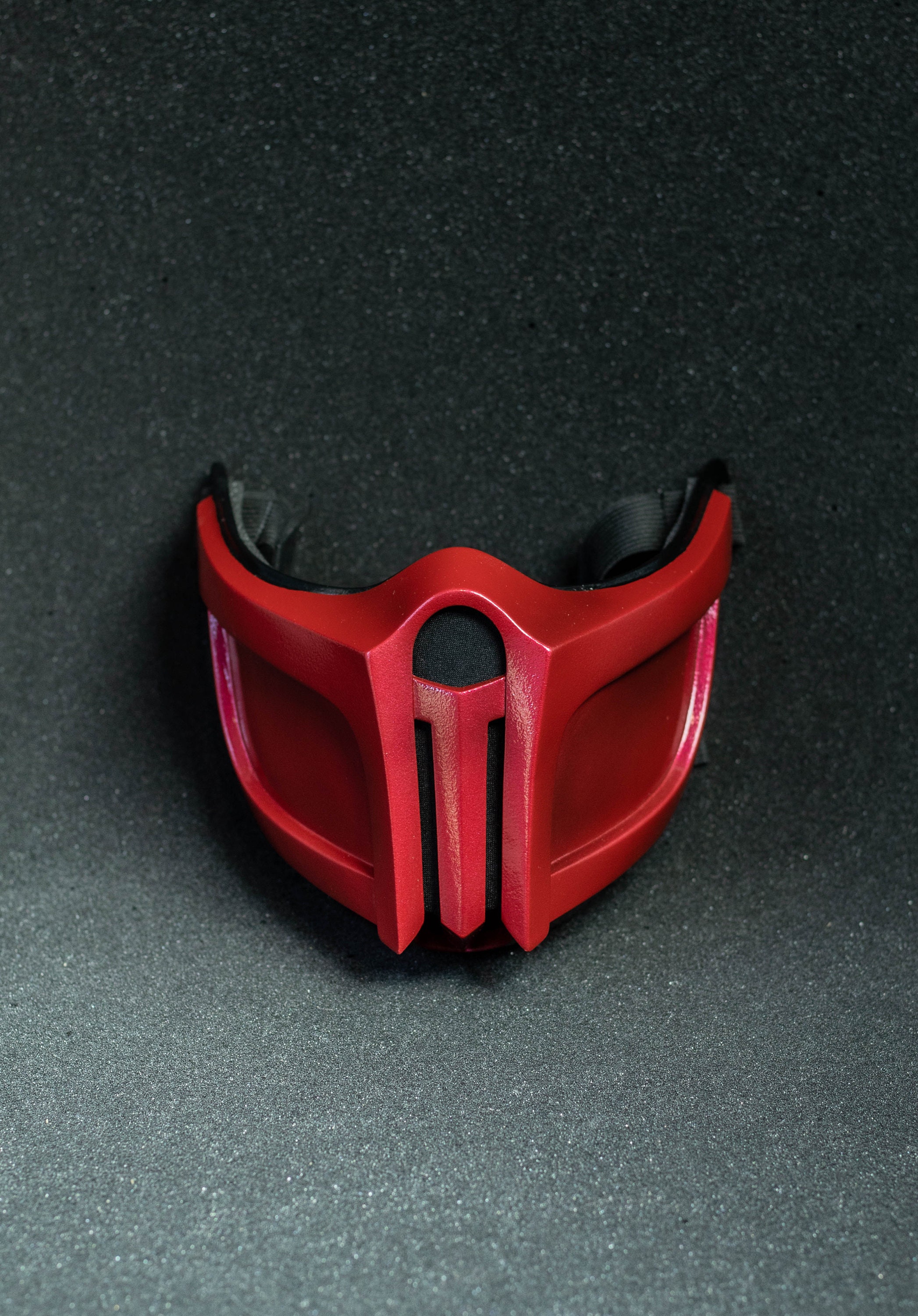Scorpion Mask MK11 Crimson Scorpion Mortal Kombat 4 for | Etsy