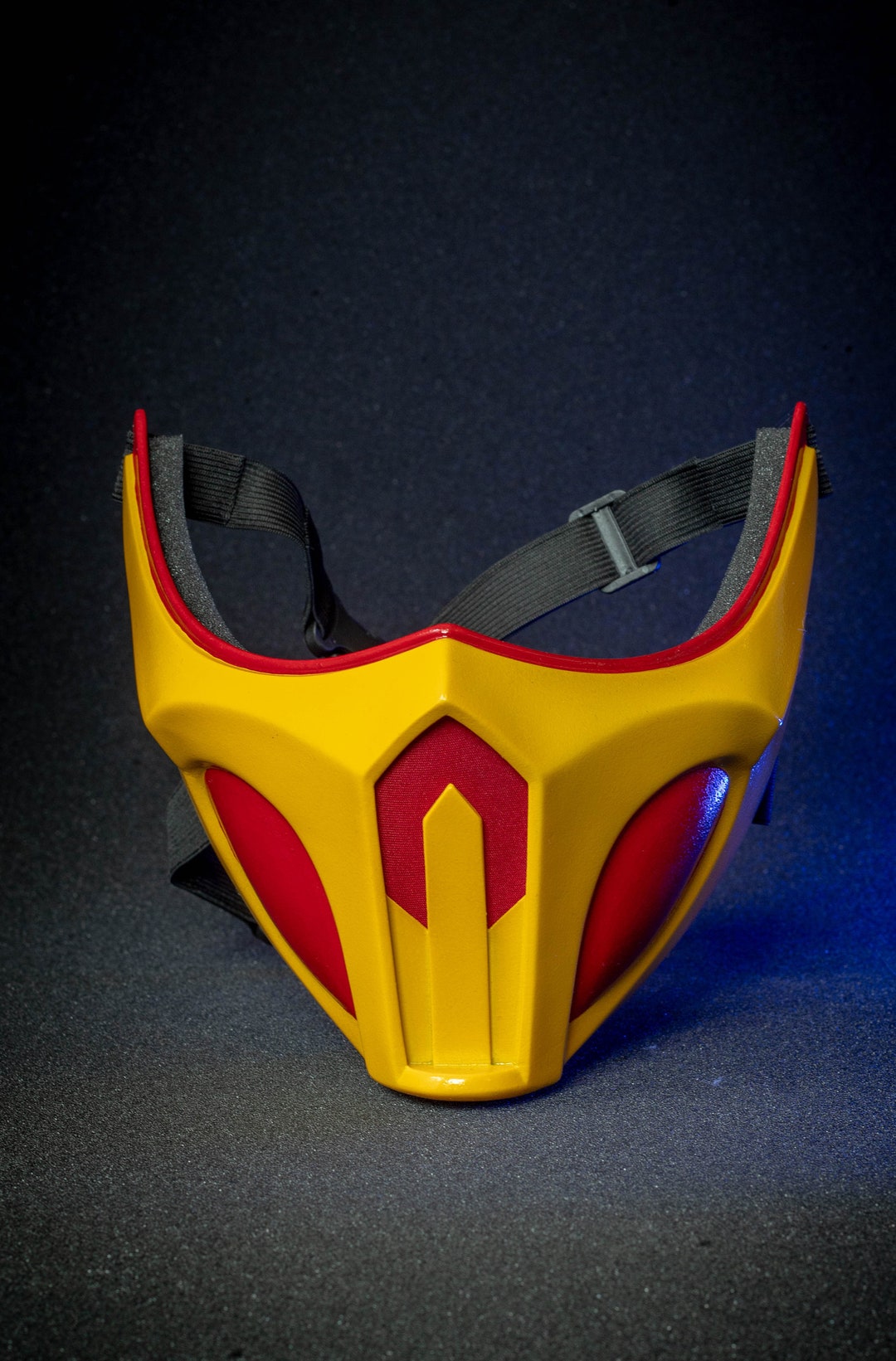 Scorpion mask Harumi's protector V.2 MK11 Mortal Kombat - Etsy.de