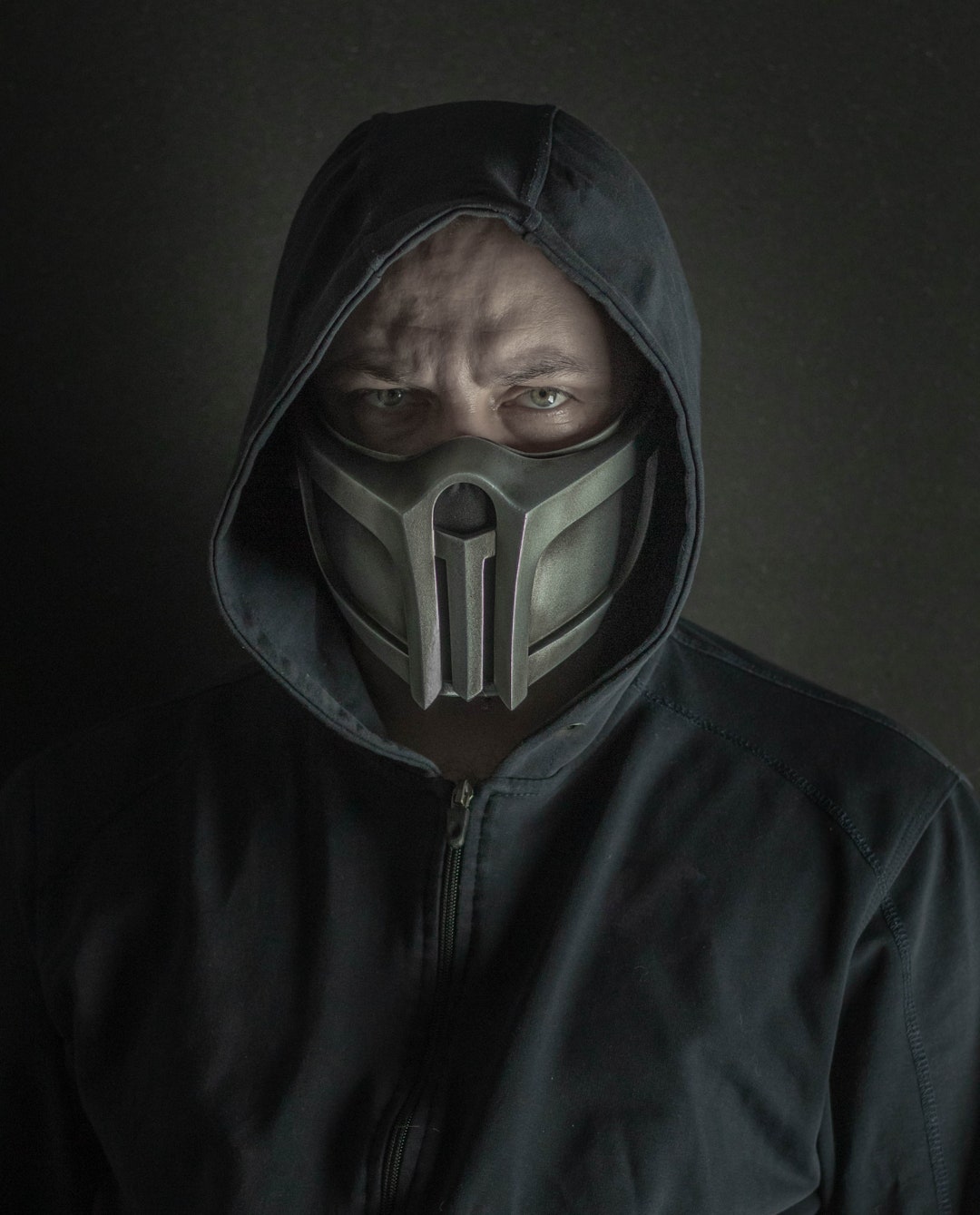 Scorpion Mask MK11 Mortal Kombat 4 Steel Shape - Etsy