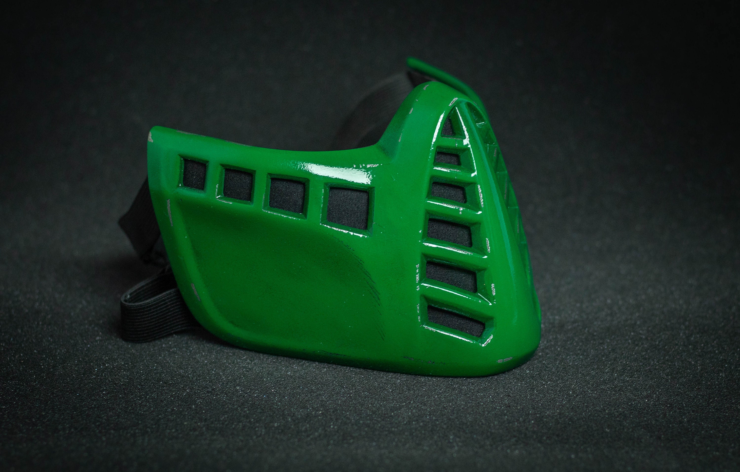 Scorpion Mask Reptile Style MK11 Classic for Cosplay | Etsy