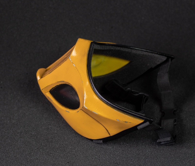 Scorpion Mask Harumi's Protector MK11 Mortal Kombat for Cosplay - Etsy
